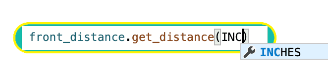 Vex Cs Unit 5 Detecting Walls From A Distance Lesson 1 Distance Sensor